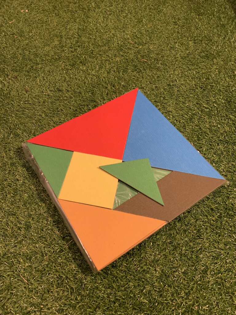 Large Carpet Tangrams - Team Building Resources