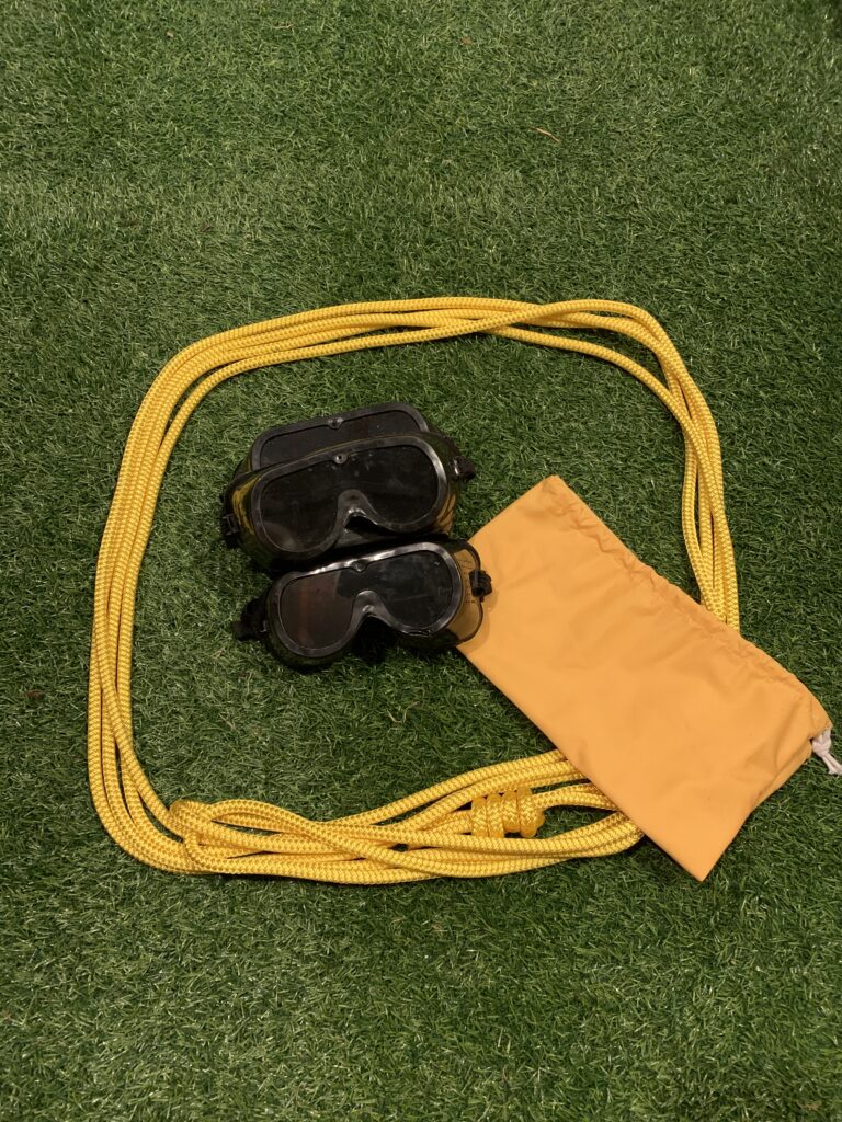 School Team Building Activity Kits - Team Building Blindfold Shapes