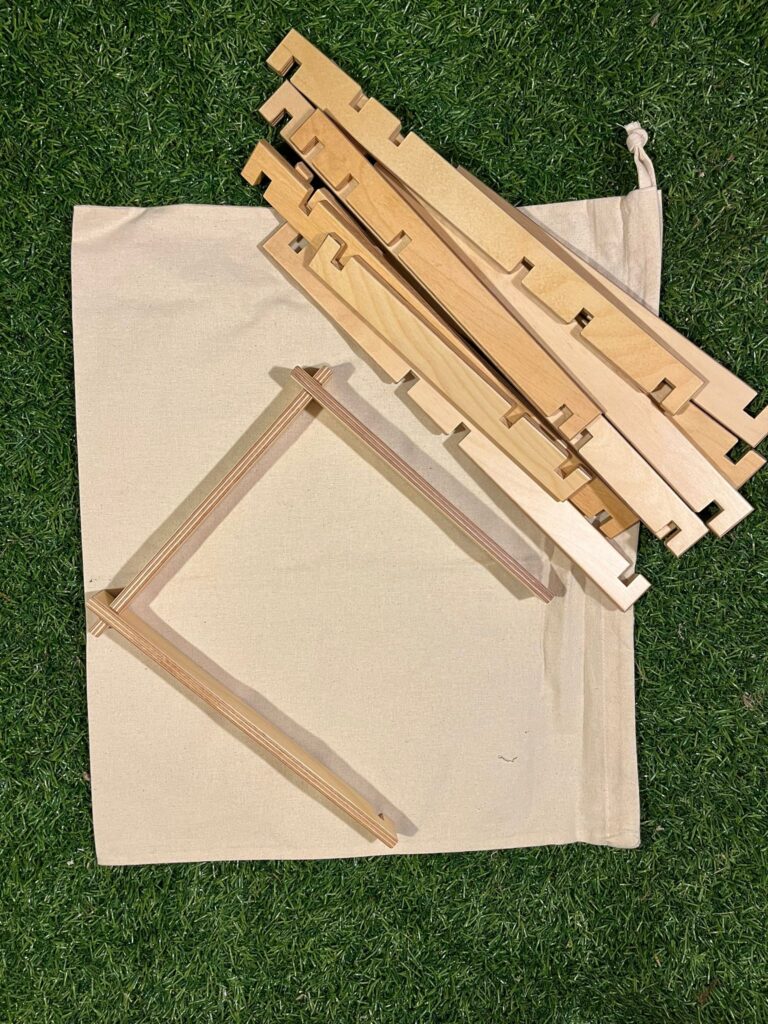 Planks Mini / Shelving / Interlocker - Team Building Kits & Resources