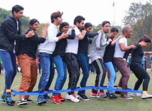 Ankle Centipede - Team Building Equipment